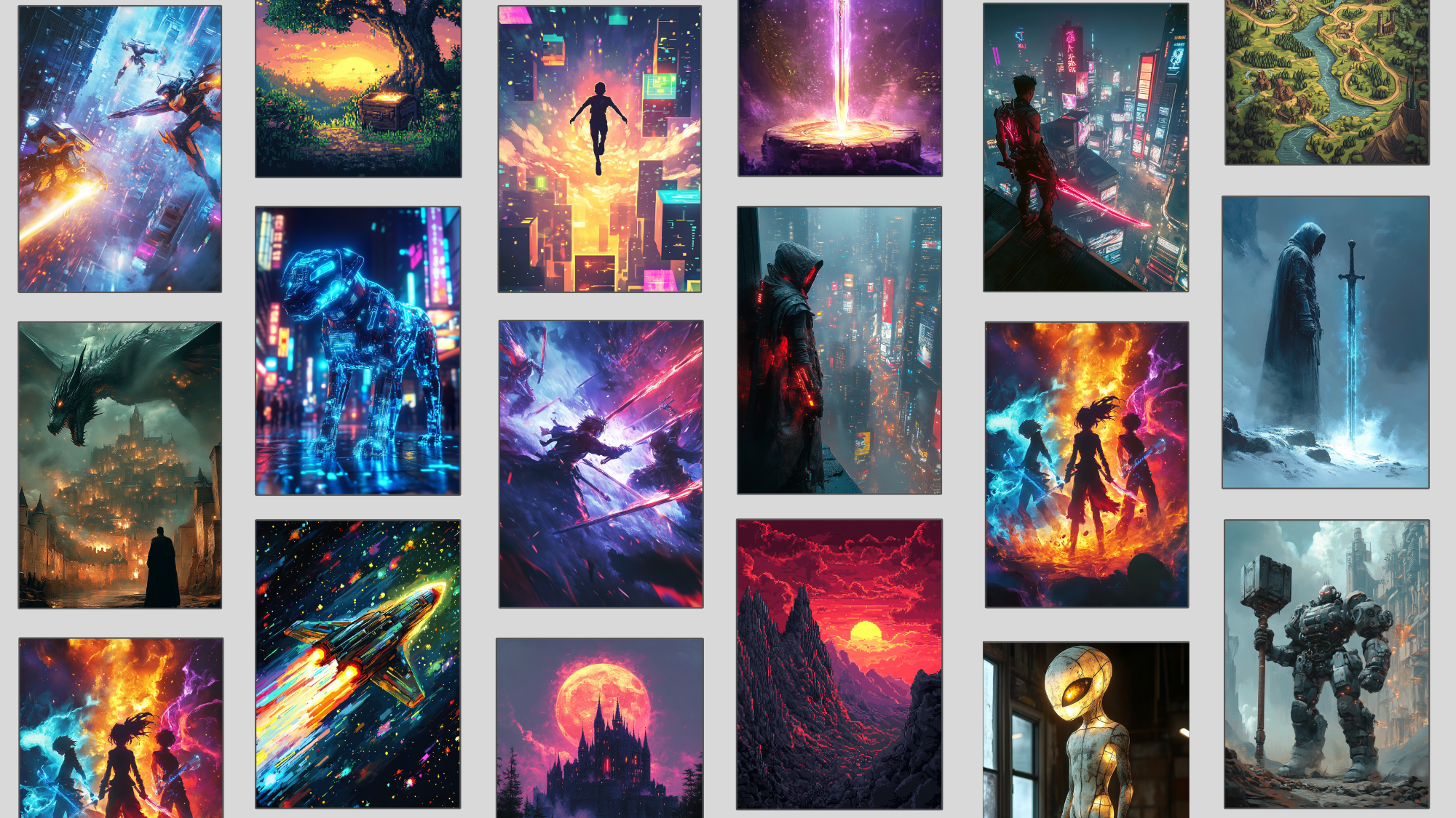 Gaming Metal Prints – Art for Gamers & Nerds